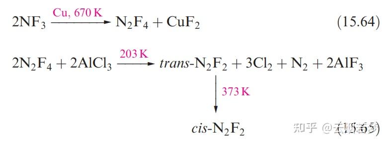 Inorganic Chemistry（by Catherine Hous）笔记：第十五章 The group 15 elements 第VA ...