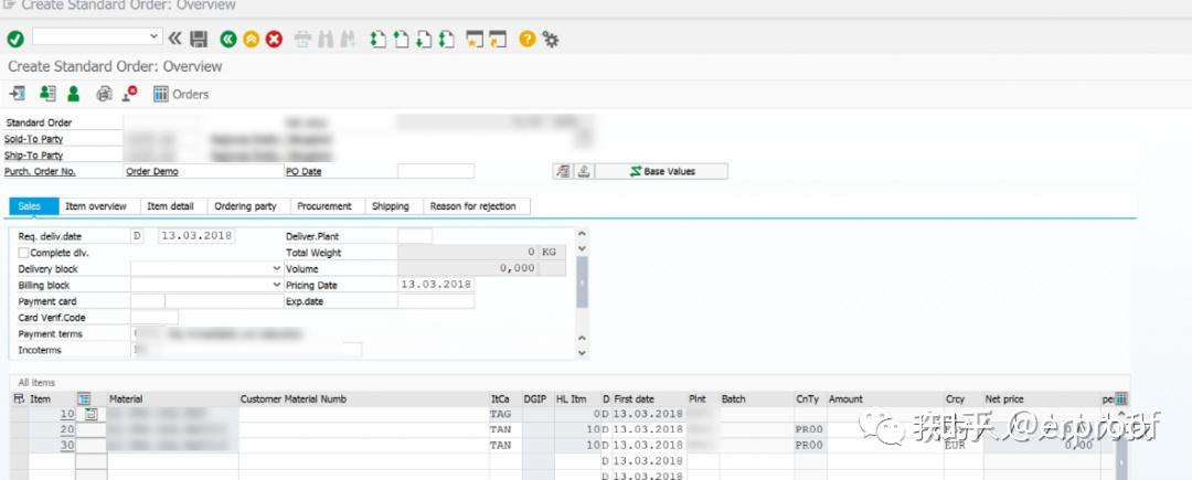 SAP FMS-OTC FMS订单到现金方案详解 - 知乎