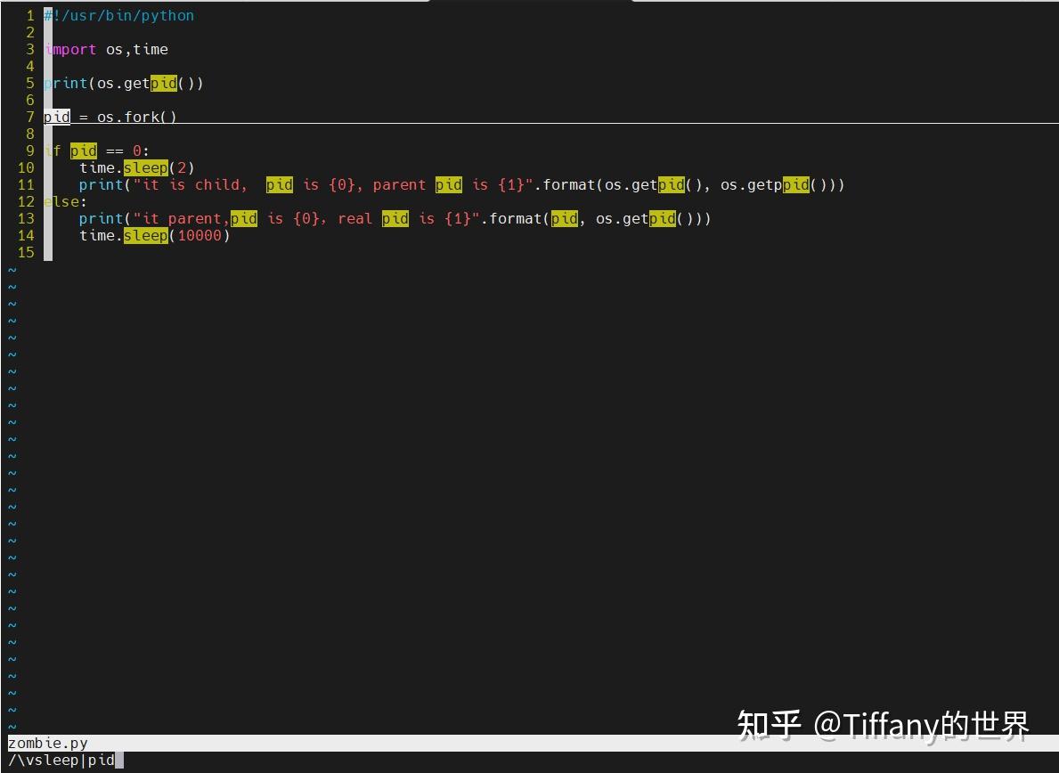 【VIM】vim高级搜索 - 知乎