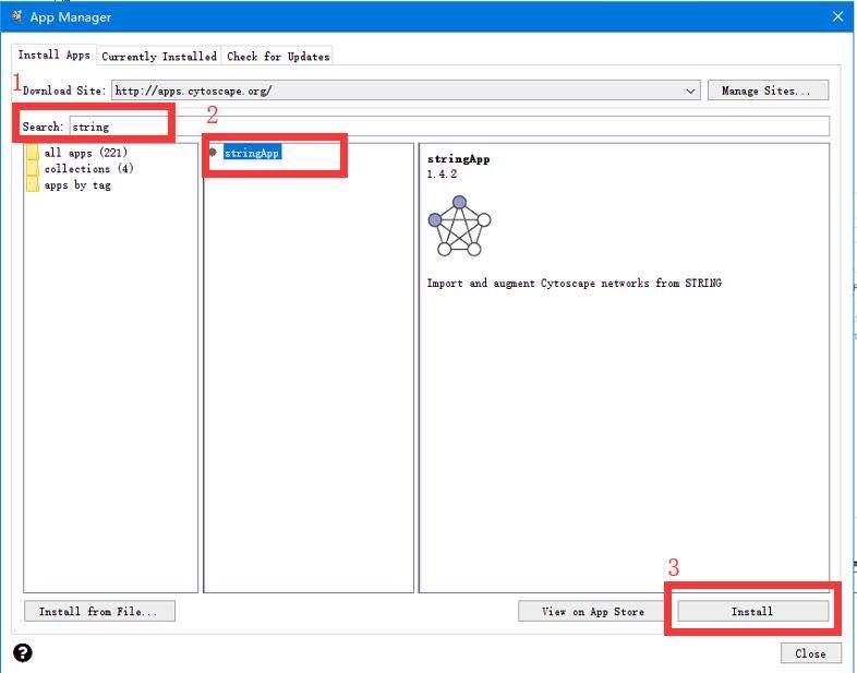 【指南】Cytoscape之stringAPP蛋白互作分析详解 - 知乎