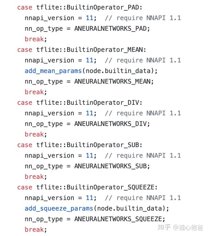 使用NNAPI加速android-tflite的Mobilenet分类器 - 知乎