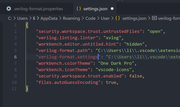 vivado替换为Vscode_verilog插件_V1.0 - 知乎