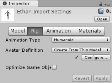 【Unity3D】人体模型及动画 - 知乎