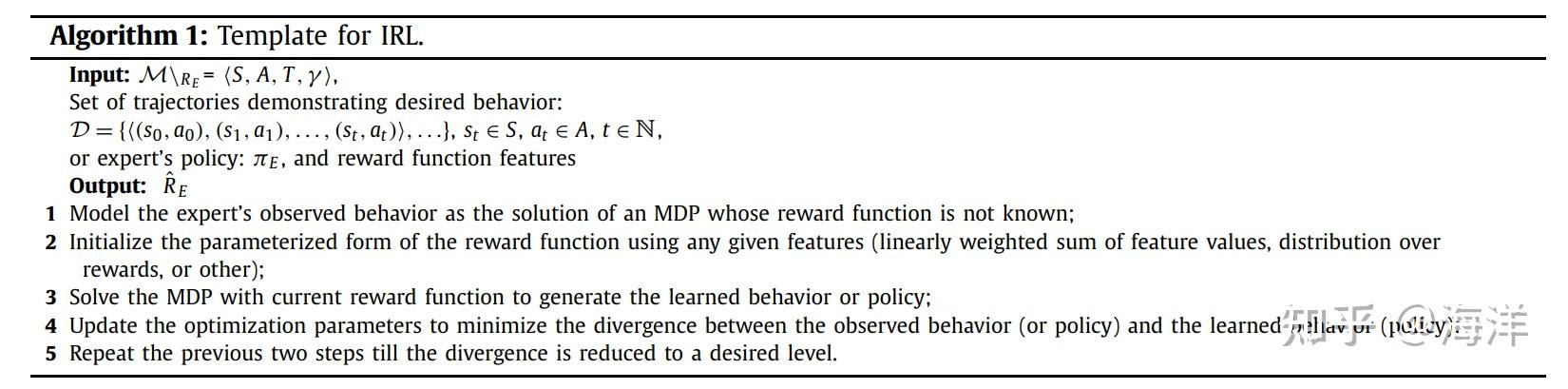 模仿学习 逆强化学习:a Survey Of Inverse Reinforcement Learning Challenges