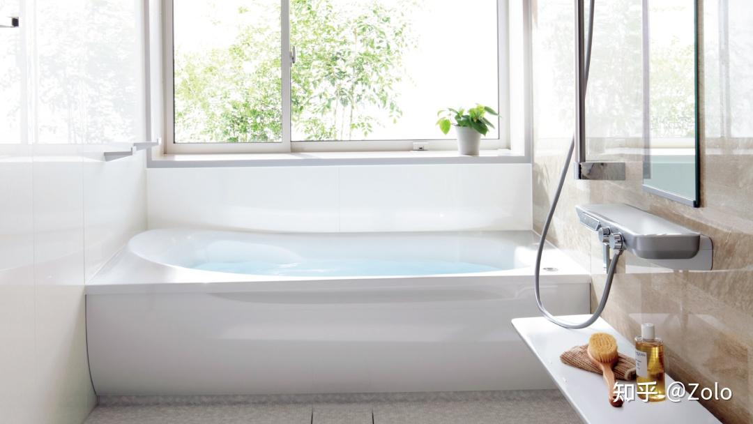 TOTO | サザナ（sazana）我家的浴室比想象的还要舒服 - 知乎