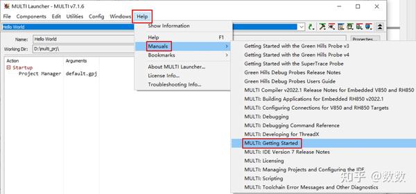 MULTI基本操作 - 知乎