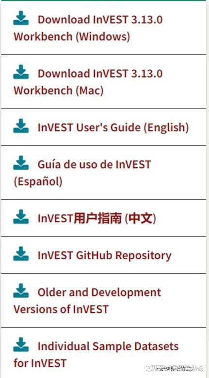 InVEST模型的下载及入门操作（以InVEST3.13.0为例） - 知乎
