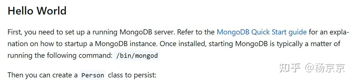 Spring Data MongoDB基础入门 - 知乎
