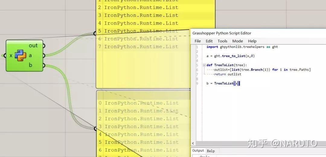 【GhPython】如何用GhPython实现树形数据的Mass Addition - 知乎