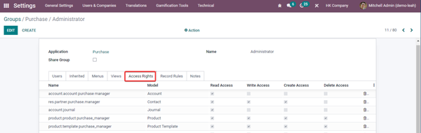 Odoo |管理语言和访问权限 - 知乎