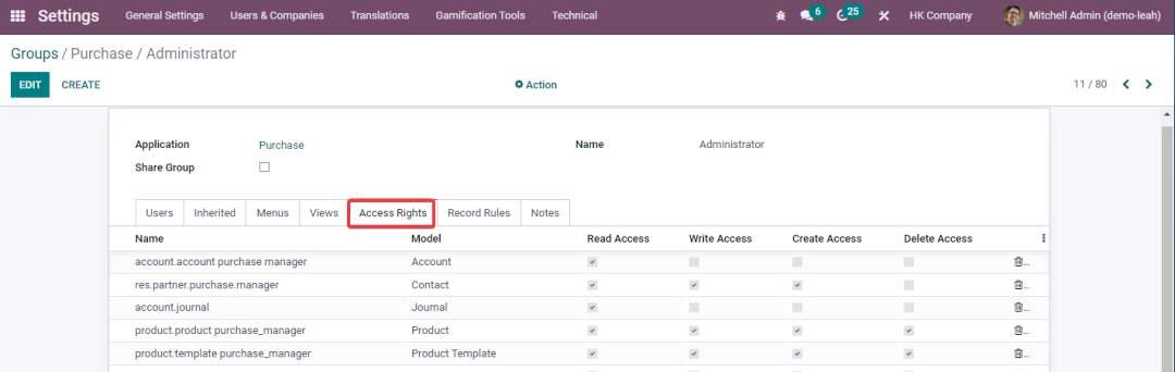 Odoo |管理语言和访问权限 - 知乎