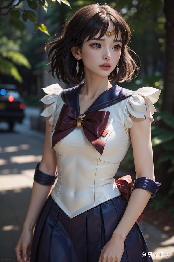 美少女战士之土星（多场景多姿势，清新脸，电影感） 知乎
