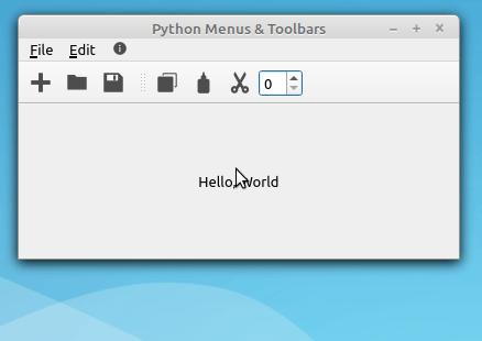 在PyQt中构建 Python 菜单栏、菜单和工具栏 - 知乎