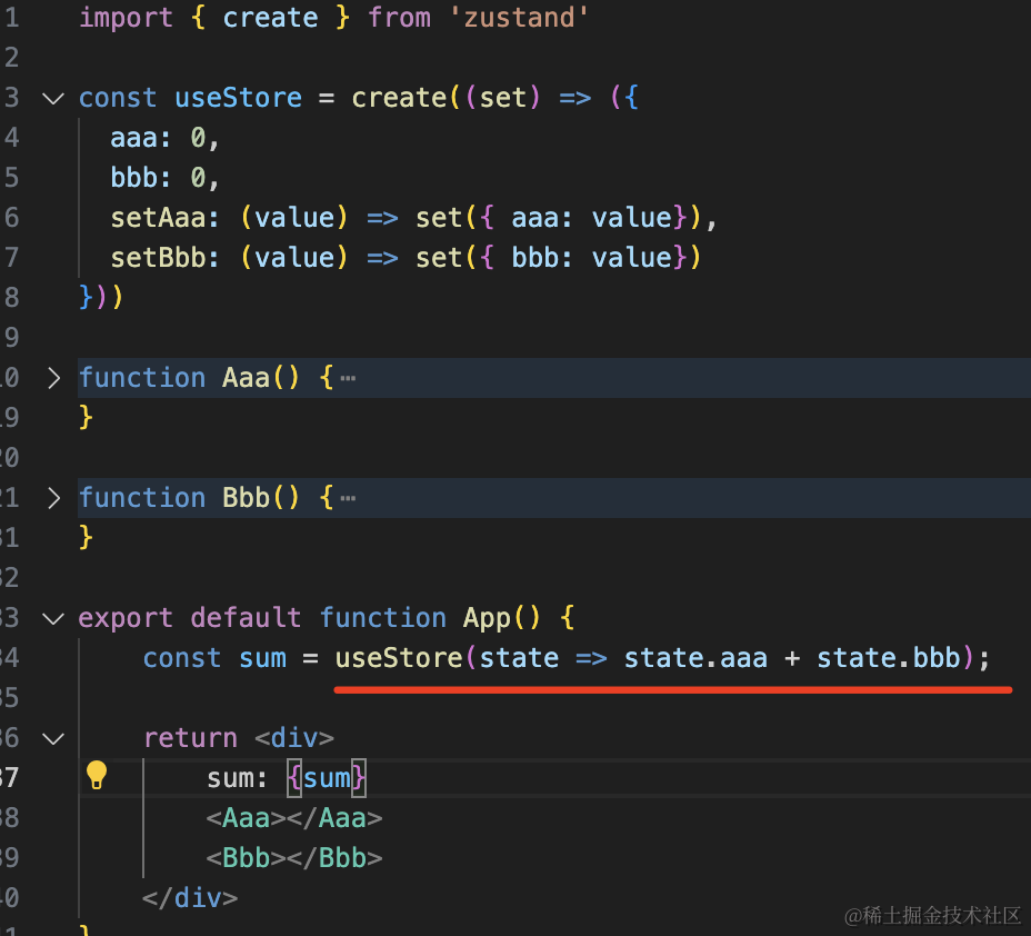 原子化状态管理库 Jotai，它和 Zustand 有啥区别？ - 知乎