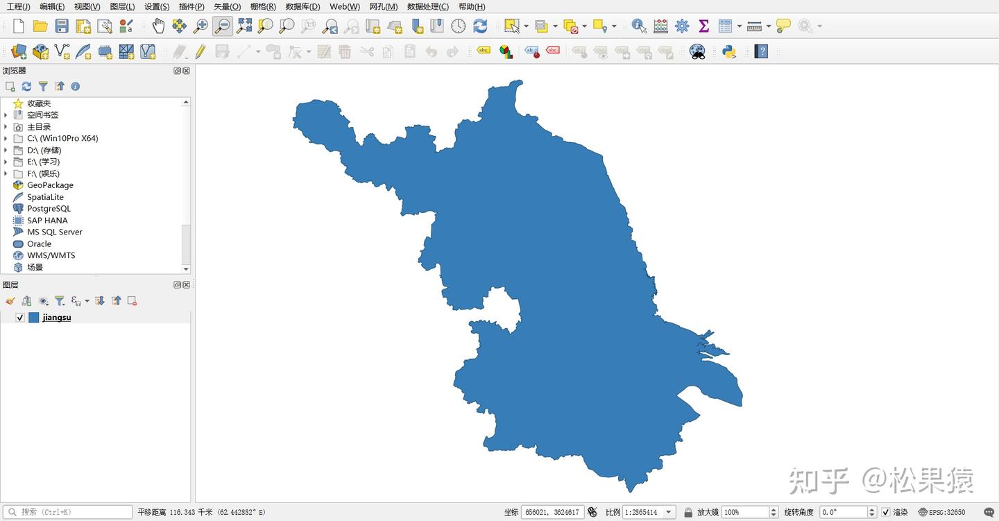 geoserver使用教程（一）——发布一个简单的地图服务 - 知乎