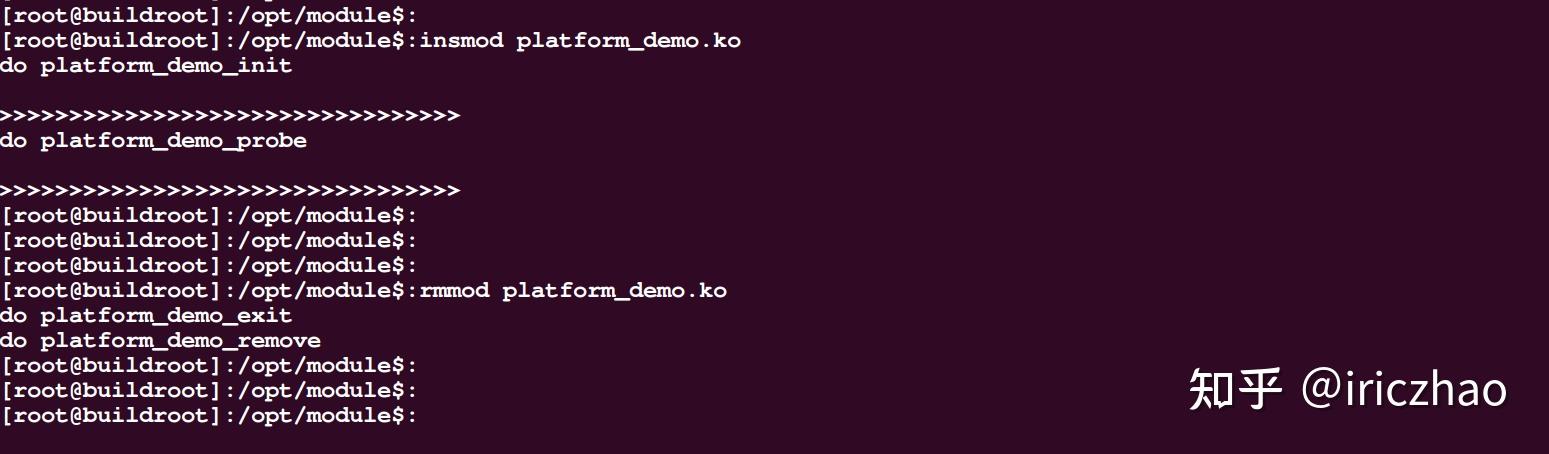 linux的platform设备驱动框架分析 - 知乎