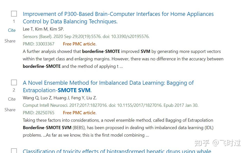 SMOTE（三）各种SMOTE的变体算法Borderline-SMOTE，Borderline-SMOTE SVM和ADASYN（全代码） - 知乎