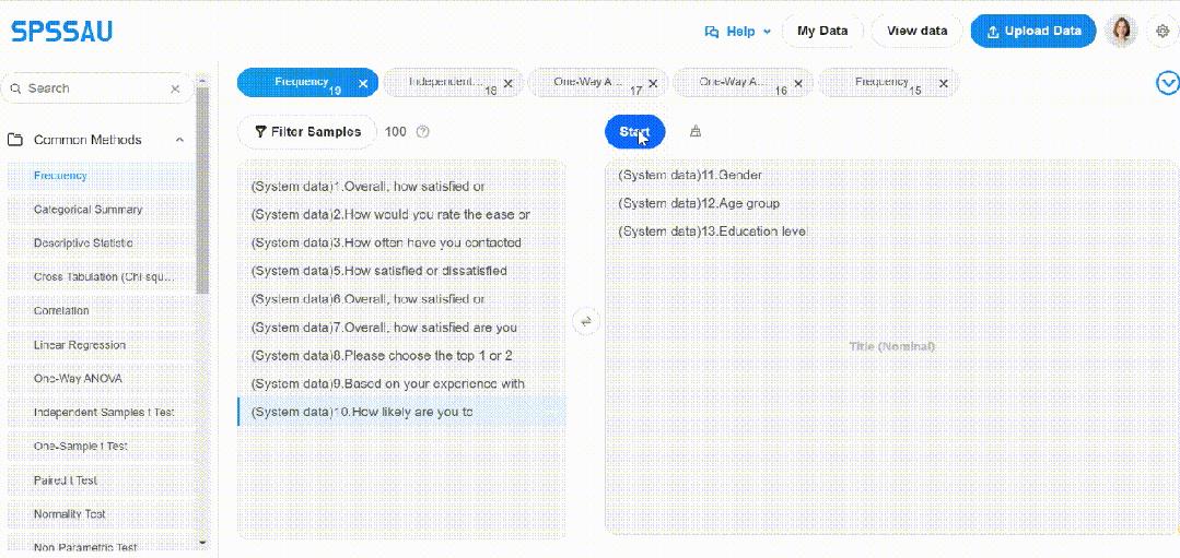 SPSSAU国际版上线，全英文数据分析界面，限时福利免费使用 - 知乎