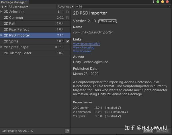 Unity3D 效率优化：2D PSD Importer 改为生成UGUI - 知乎