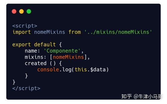Mixins在组件中的使用方法 - 知乎