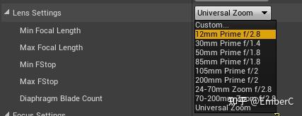 UE4 物理相机景深浅析 - 知乎