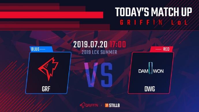 LCK：GRF VS DWG-宿命的对决 - 知乎