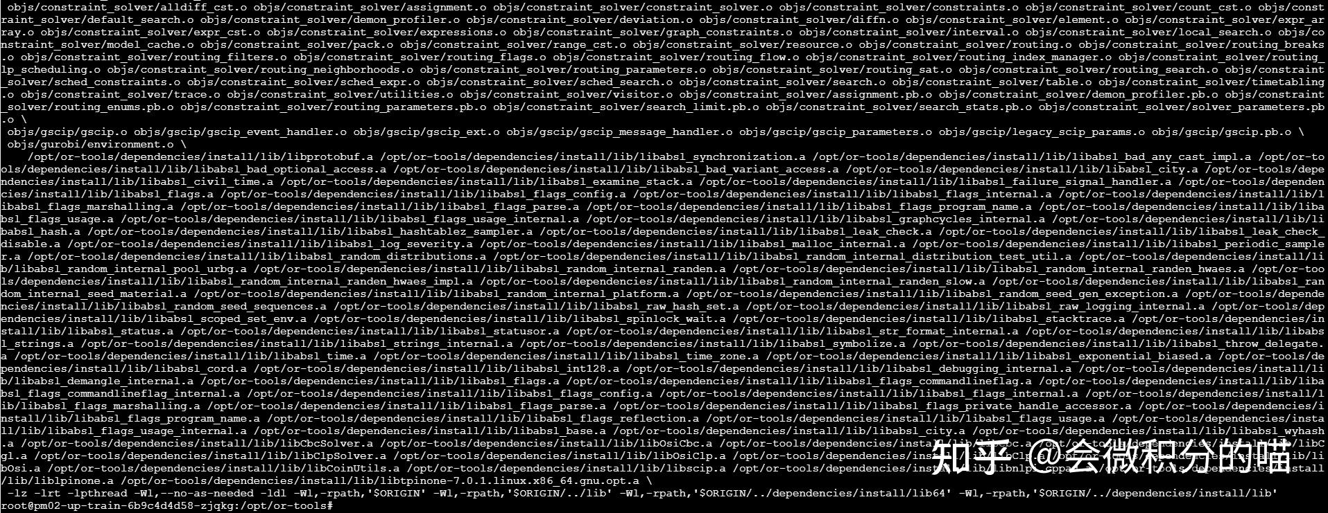 Google OR-Tools 搜索参数、源码编译、cython实现及一些使用Tips - 知乎