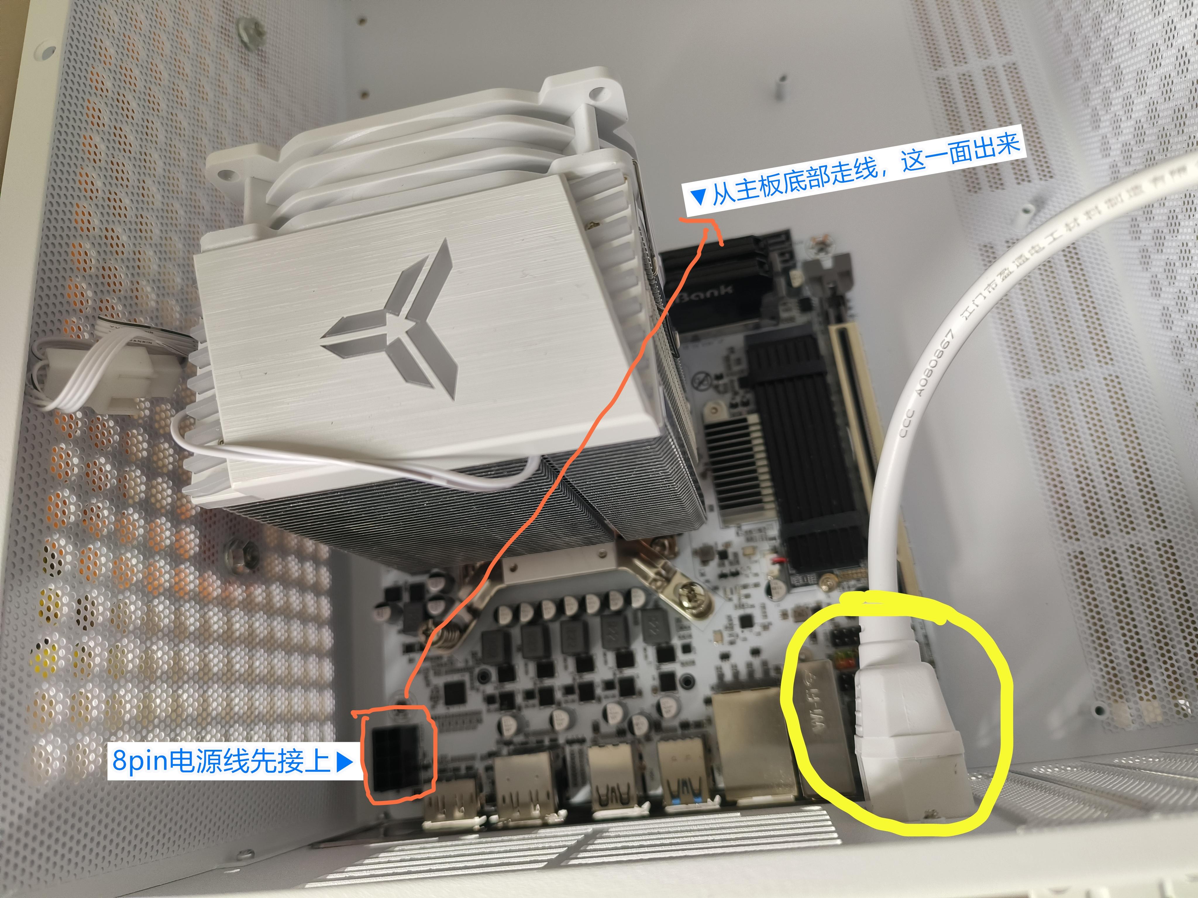 3千块组的巴掌大ITX纯白主机，百万跑分，3A流畅运行 - 知乎