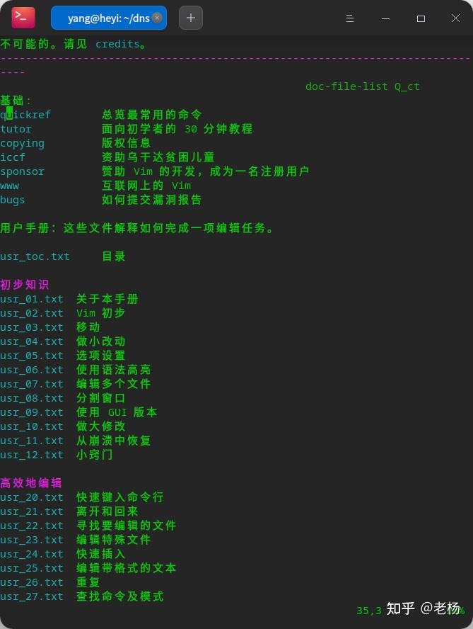 Vim从入门到入土 - 知乎