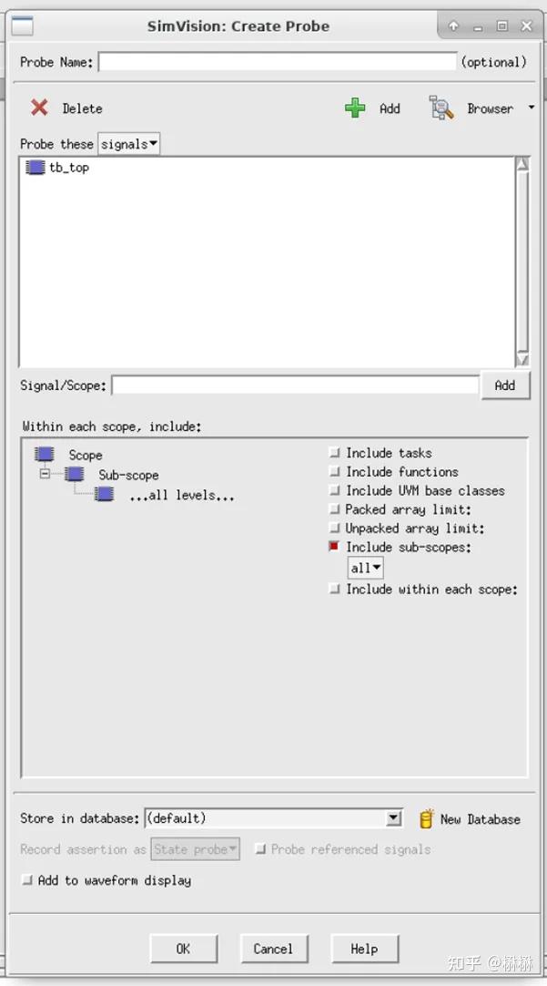 xcelium笔记 | 对标verdi/fsdb介绍使用xcelium图形化界面dump delta信息 - 知乎