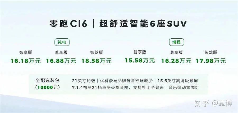 理想L8的对手来了，零跑C16六款配置怎么选？ - 知乎