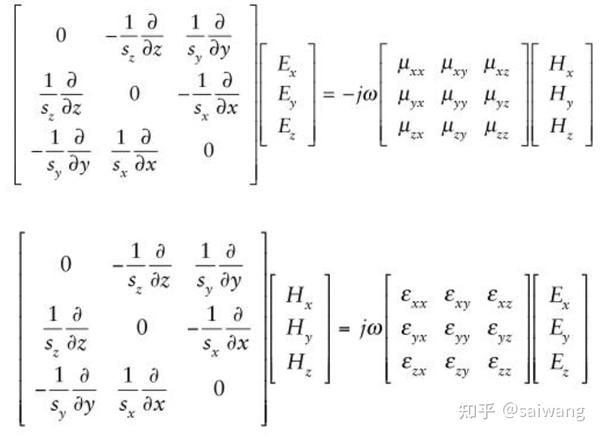 有限差分时域中的PML吸收边界 - 知乎