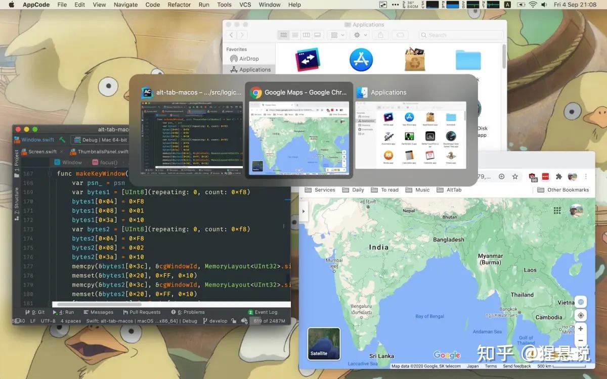 让 Mac 像 Windows 一样使用 Alt + Tab 切换窗口--AltTab - 知乎
