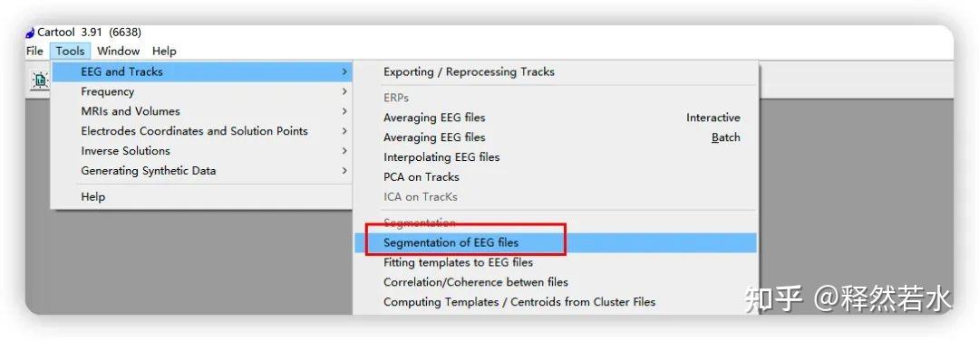 【EEG微状态分析】学习笔记——Cartool - 知乎