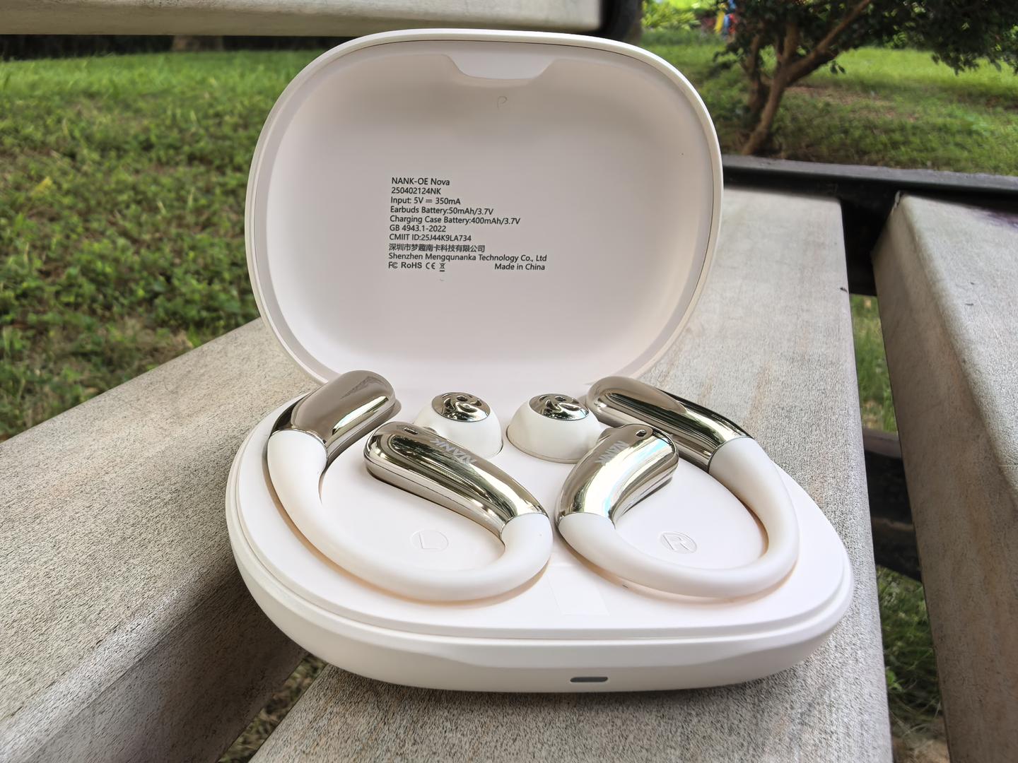 南卡 OE Nova 开放式蓝牙耳机使用体验：兼顾舒适与音质 - 知乎