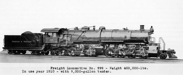 【科普】采用2-8-8-2轮式的“马莱”美国诺福克和西方铁路Y3型、Y3a型、Y4型蒸汽机车 - 知乎