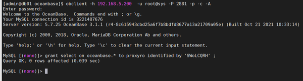 如何手动部署 OceanBase 集群(单节点) - 知乎