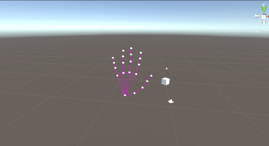 利用Socket在unity和python之间做数据传输----unity中实例化手部关节点的位置并与实际中的手做实时位置同步 - 知乎