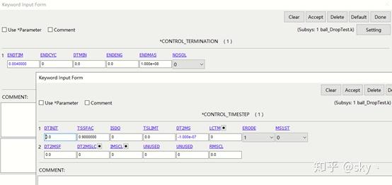 基于LS-Dyna模拟小球跌落 - 知乎