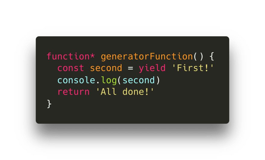图解JavaScript生成器和迭代器 - 知乎