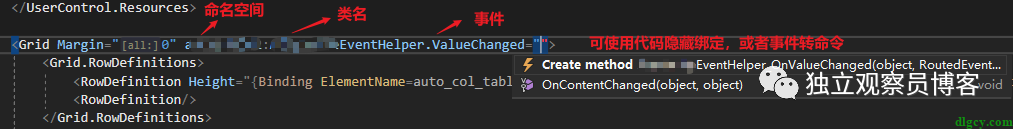 WPF 路由事件和附加事件简明教程 - 知乎