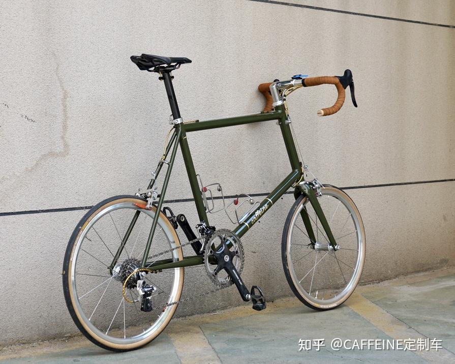 CAFFEINE工作室：Mini Velo 451定制小轮车 - 知乎