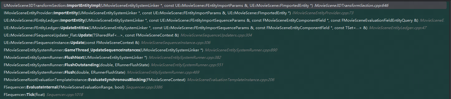 UE5 LevelSequence源码分析——基于ECS和多线程的性能优化 - 知乎