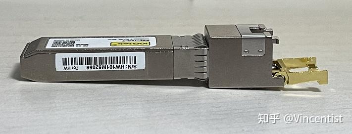 路由器、交换机上的SFP、SFP+口光模块、猫棒、电口模块应如何插拔呢？ - 知乎