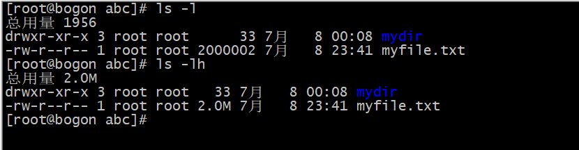 常用指令之ls - 知乎