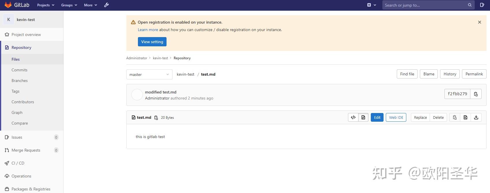 K8S容器环境下GitLab-CI和GItLab Runner 部署记录 - 知乎
