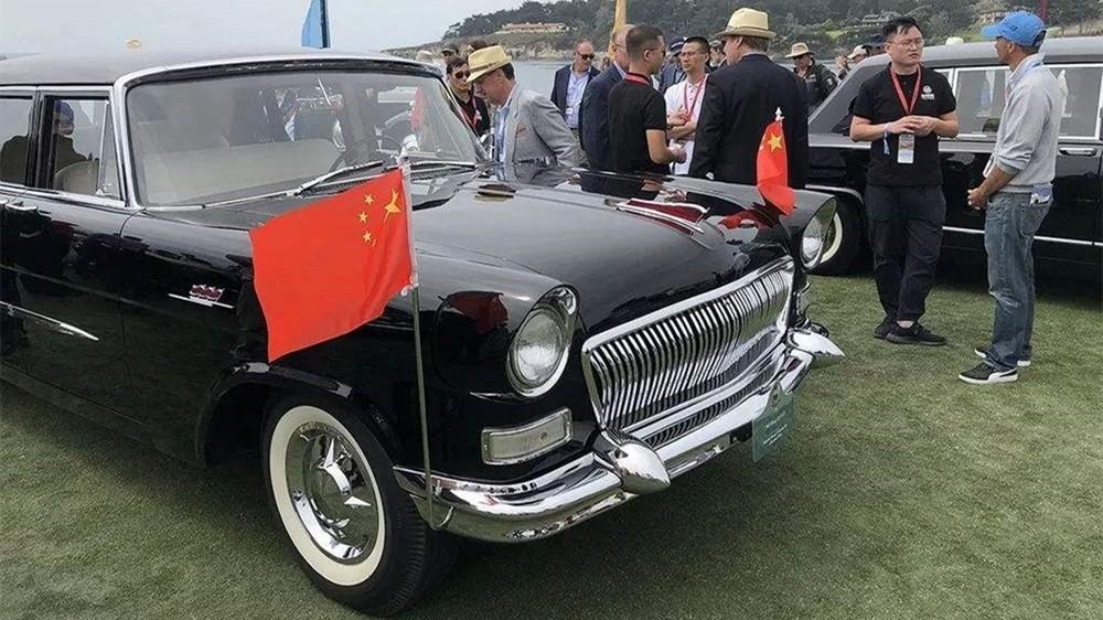 共和国之光！实拍我国第一台阅兵车红旗CA72！ - 知乎