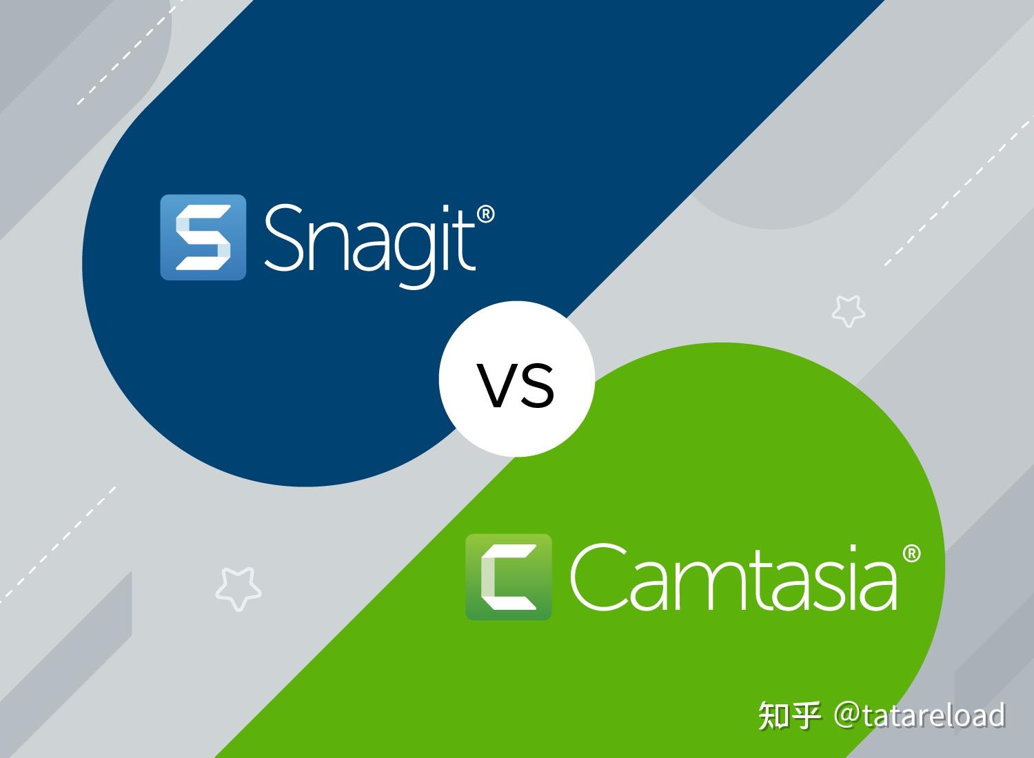 Snagit与Camtasia：哪种屏幕录制软件适合你？ - 知乎