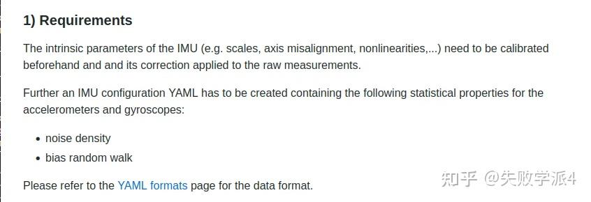 Kalibr标定单目usb相机和IMU的系统 - 知乎