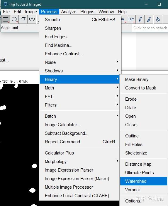ImageJ 使用教程：1.细胞计数 - 知乎
